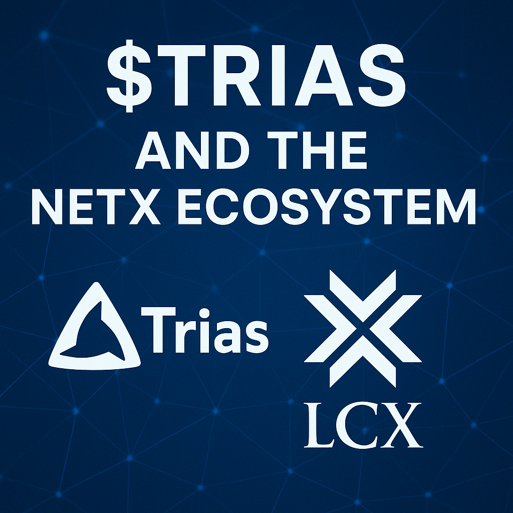 $TRIAS and NetX – Microcap and Nanocap Crypto