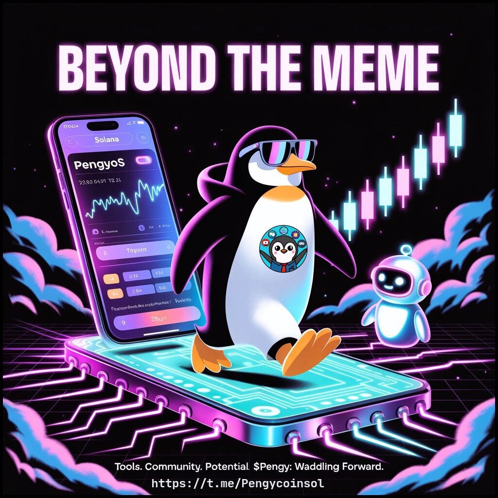 PENGY the Meme OS – Microcap and Nanocap Crypto